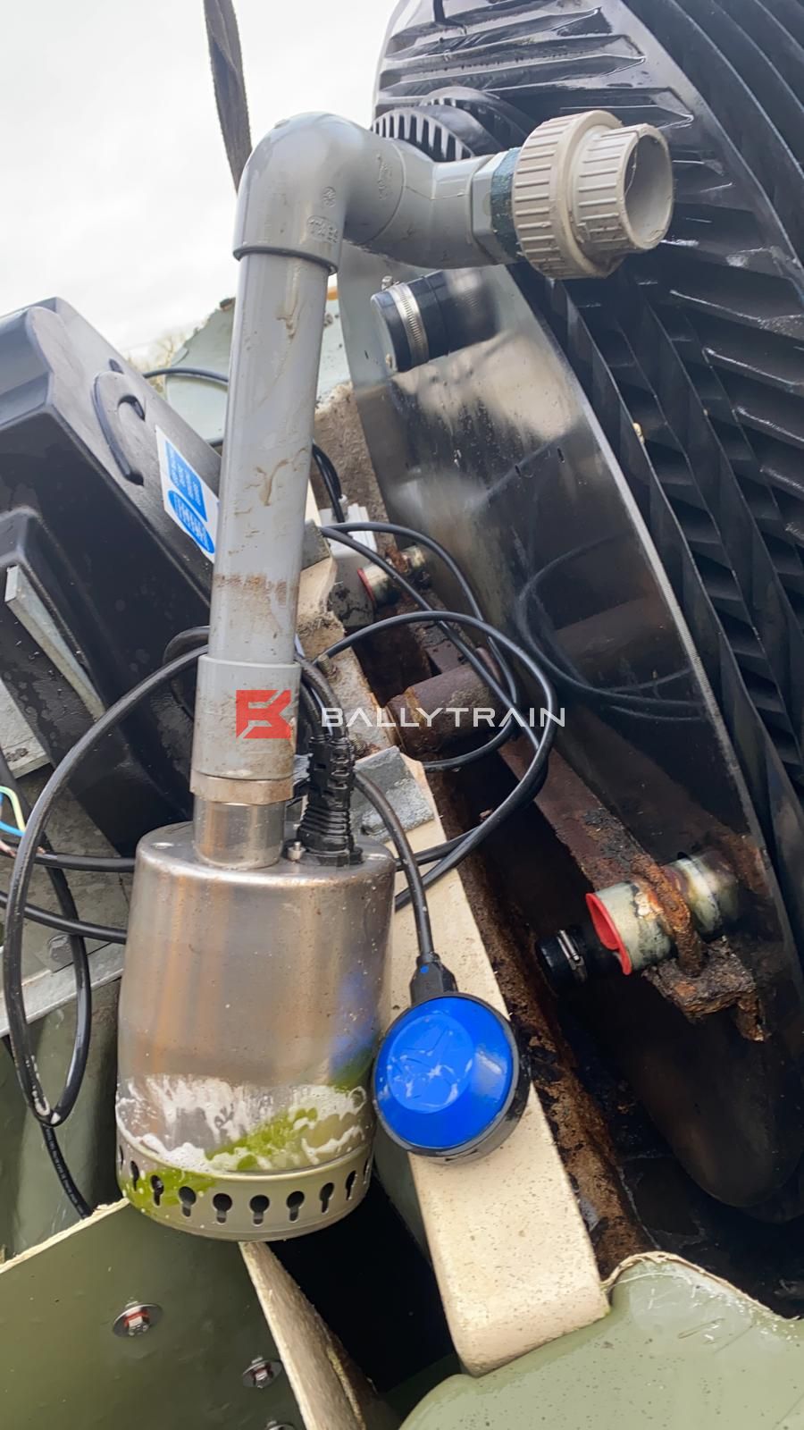 Kingspan Klargester BioDisc BB - 12 Person Sewage Treatment Plant