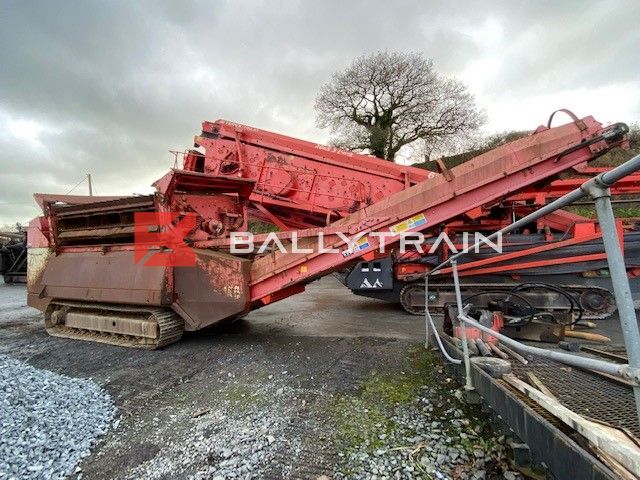 Sandvik QE140 Scalping Screen for sale, used scalping screener, QE140