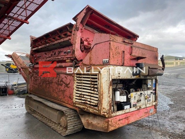 Sandvik QE140 Scalping Screen for sale, used scalping screener, QE140