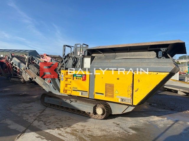 Rubble Master RM 70GO Impact Crusher for sale, used impact crusher