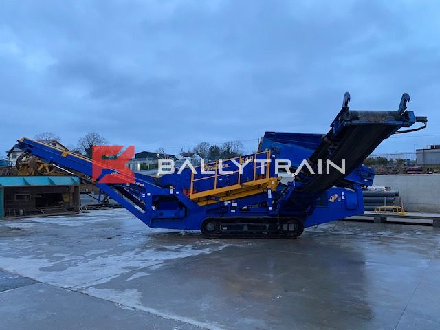 Fintec 640 Scalping Screener for sale, used scalping screener, Soil Screen