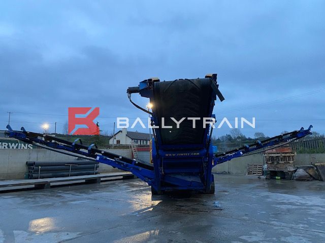 Fintec 640 Scalping Screener for sale, used scalping screener, Soil Screen