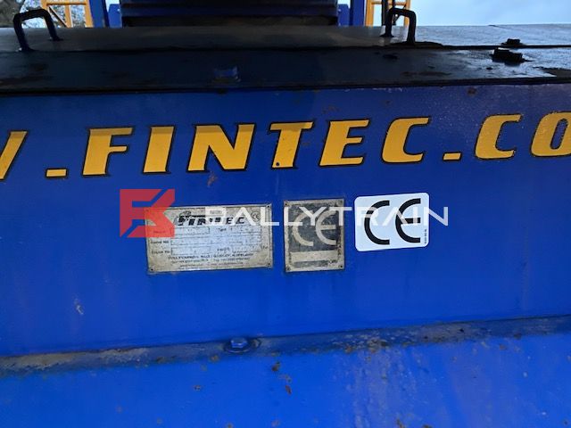 Fintec 640 Scalping Screener for sale, used scalping screener, Soil Screen