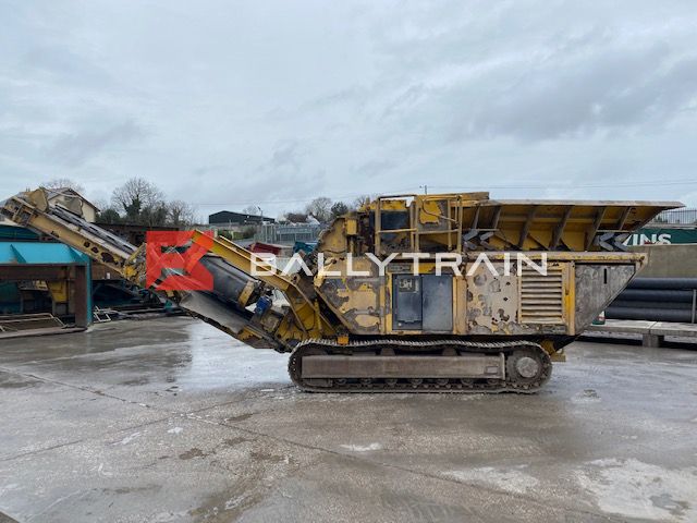 Rubble Master RM80 Impact Crusher for sale, used RM80, RM CS