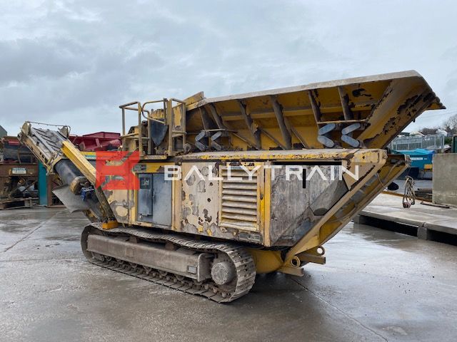 Rubble Master RM80 Impact Crusher for sale, used RM80, RM CS