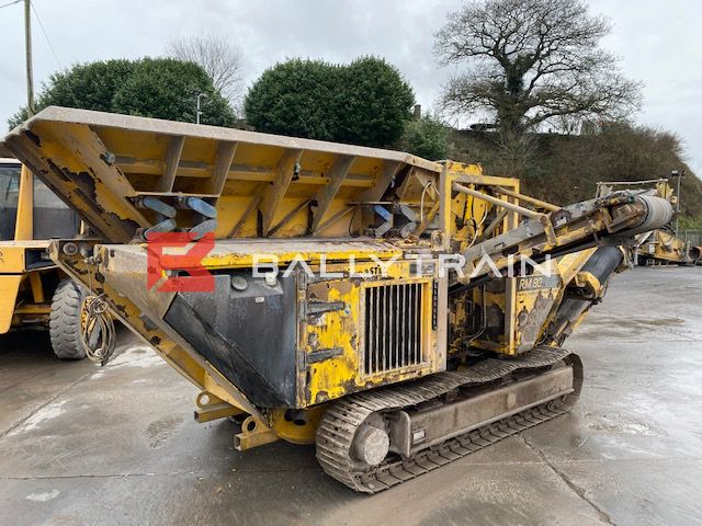 Rubble Master RM80 Impact Crusher for sale, used RM80, RM CS