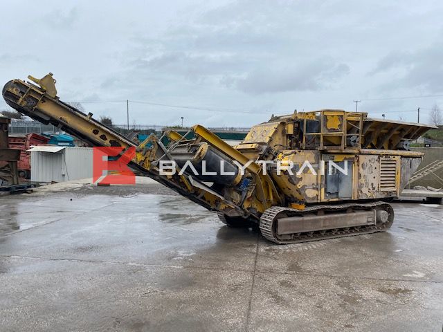 Rubble Master RM80 Impact Crusher for sale, used RM80, RM CS