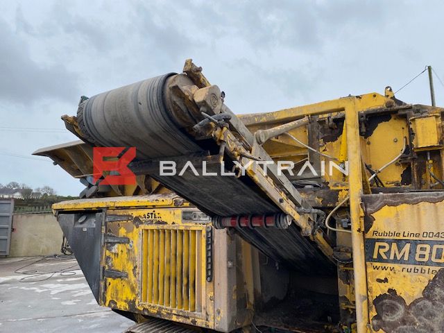 Rubble Master RM80 Impact Crusher for sale, used RM80, RM CS