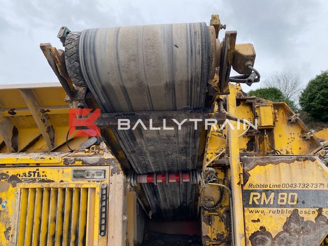 Rubble Master RM80 Impact Crusher for sale, used RM80, RM CS