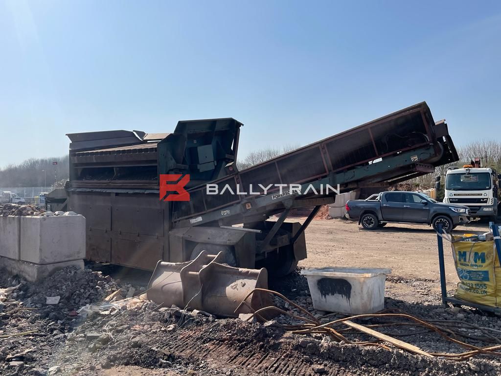 Powerscreen Powergrid Scalping Screen for sale, Top Soil Screen, Scalper