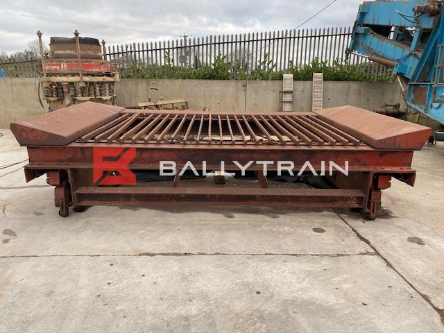 Extec Livehead for sale, used livehead grid, grid to suit screener, Extec