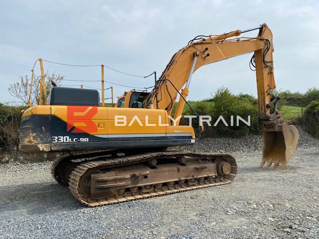Hyundai Robex 330LC-9A Excavator for sale, cheap 30ton digger