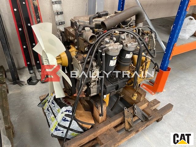 Caterpillar C4.4 Engine for sale, used CAT C4.4 Engine, CAT C4.4
