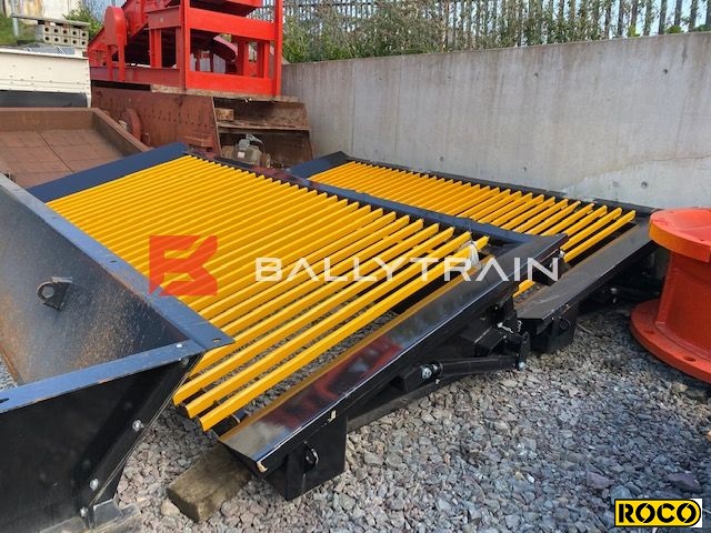 Roco Hydraulic Tipping Grids for sale, Tipping grid for screener