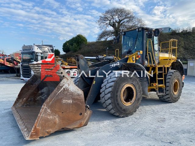 Bell L2106E Wheel Loader for sale, used loading shovel UK, Bell 2106 E
