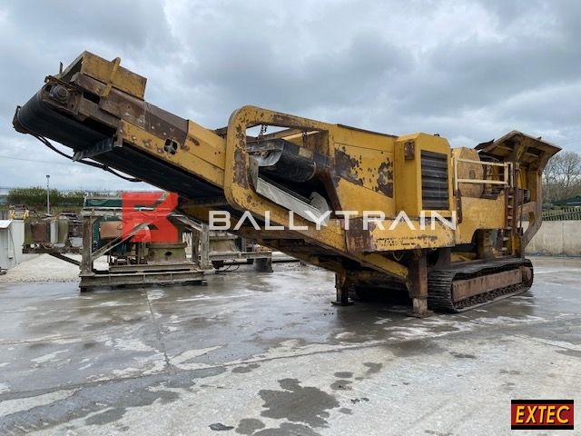 Extec C12 Jaw Crusher for sale, used c12 crusher for sale, extec c12 jaw