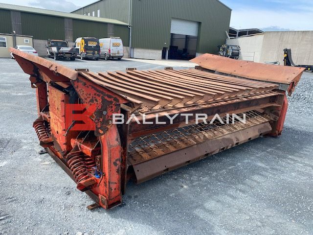 Extec Double Deck Livehead for sale, used livehead grid, extec