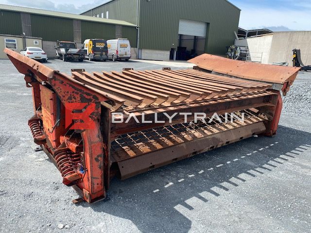 Extec Double Deck Livehead for sale, used livehead grid, extec