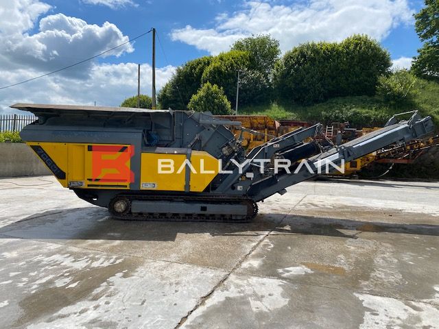 Rubble Master RM 70GO Impactor for sale, used impact crusher, RM70