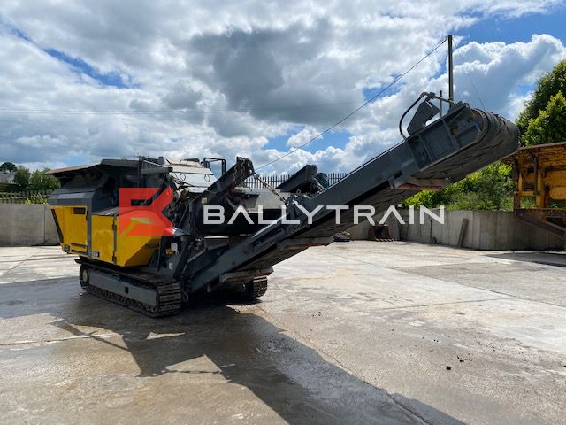 Rubble Master RM 70GO Impactor for sale, used impact crusher, RM70