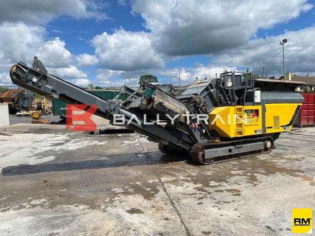 Rubble Master RM 70GO Impactor for sale, used impact crusher, RM70