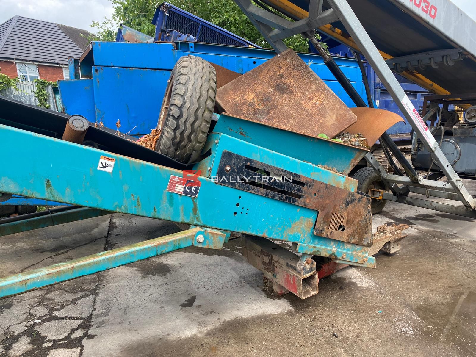 Powerscreen T4026 Mobile Conveyor for sale, Used Conveyor