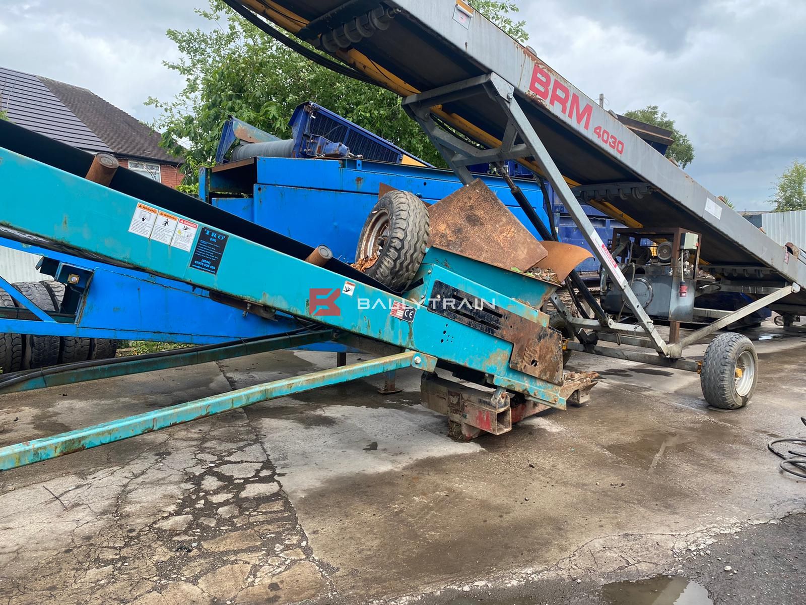 Powerscreen T4026 Mobile Conveyor for sale, Used Conveyor