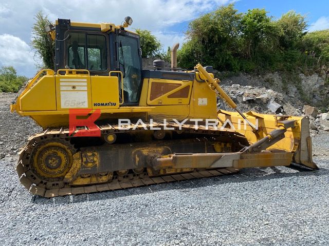 Komatsu D65PX-17 Dozer for sale, Used Komatsu Bulldozer, Komatsu D6