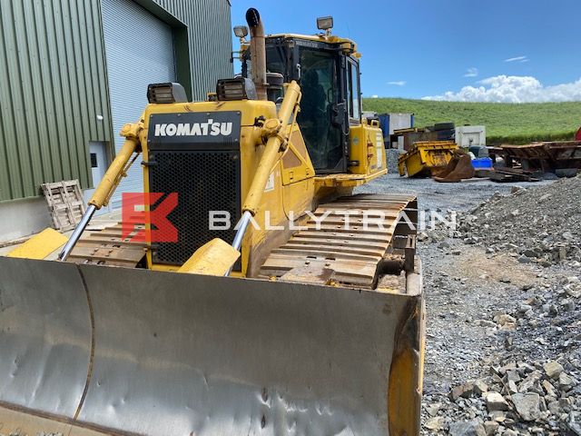 Komatsu D65PX-17 Dozer for sale, Used Komatsu Bulldozer, Komatsu D6