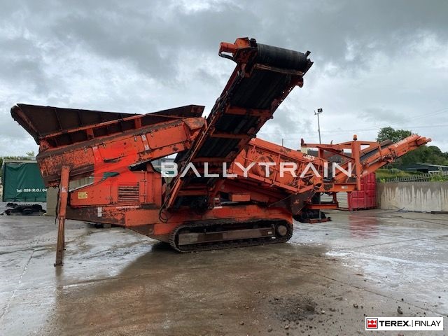 Finlay 883 Scalping Screeners for sale, used scalping screener, 883