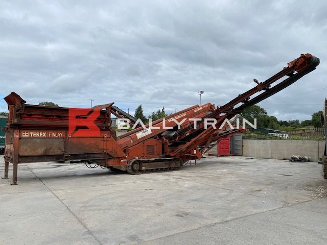 Finlay 683 Supertrak Mobile Screener for sale, used 683 screener