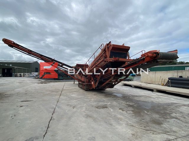 Finlay 683 Supertrak Mobile Screener for sale, used 683 screener