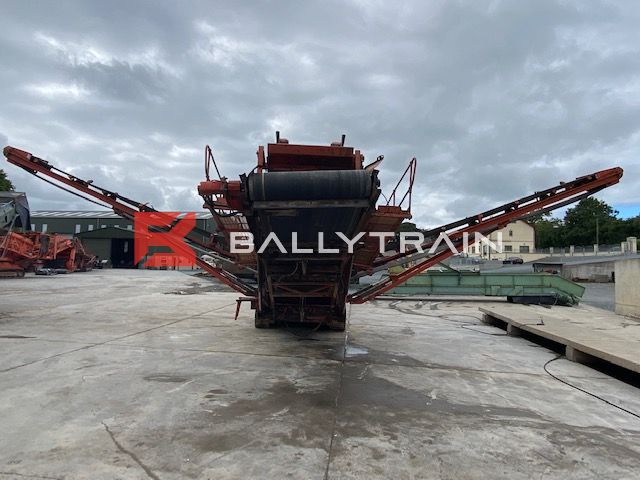 Finlay 683 Supertrak Mobile Screener for sale, used 683 screener