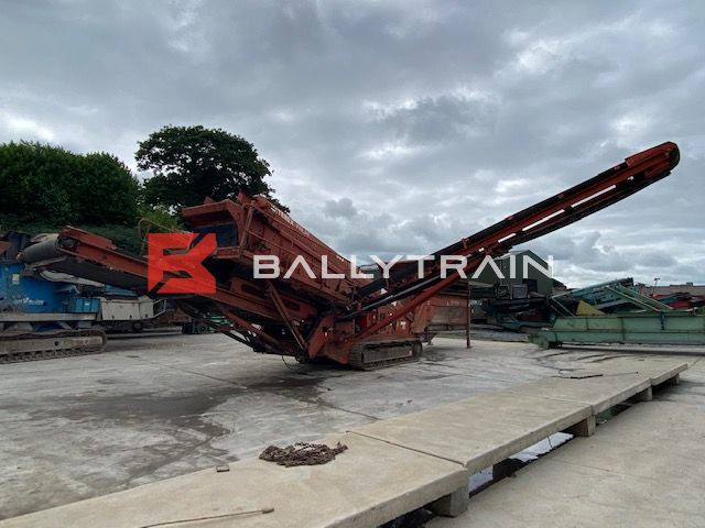 Finlay 683 Supertrak Mobile Screener for sale, used 683 screener