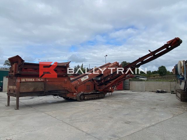 Finlay 683 Supertrak Mobile Screener for sale, used 683 screener