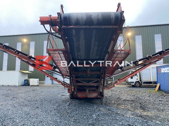 Terex Finlay 683 Supertrak Mobile Screener, Finlay 683 incline scre