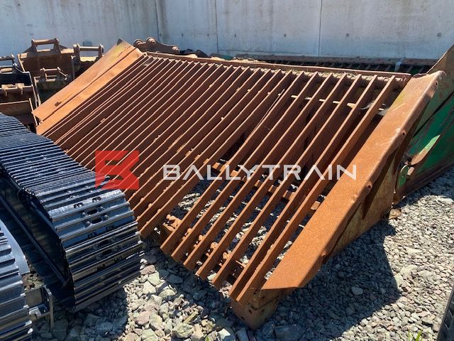 Powerscreen 1200 Grid for sale, Used tipping grid for screener, Screener