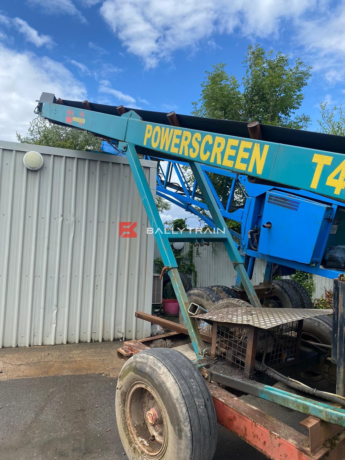 Powerscreen T4026 Mobile Conveyor for sale, Used Conveyor