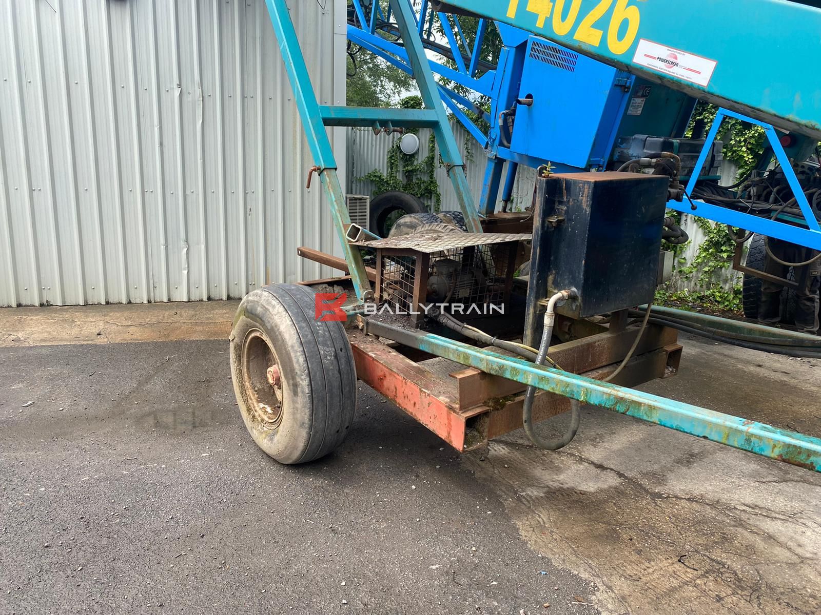 Powerscreen T4026 Mobile Conveyor for sale, Used Conveyor