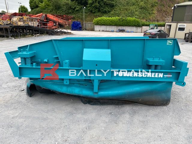Powerscreen 10ft x 5ft 2 Deck Screenbox for sale, static screenbox