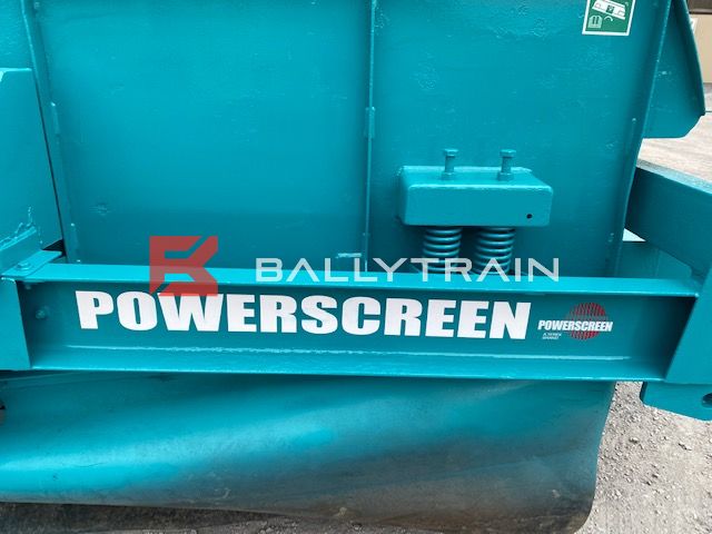Powerscreen 10ft x 5ft 2 Deck Screenbox for sale, static screenbox