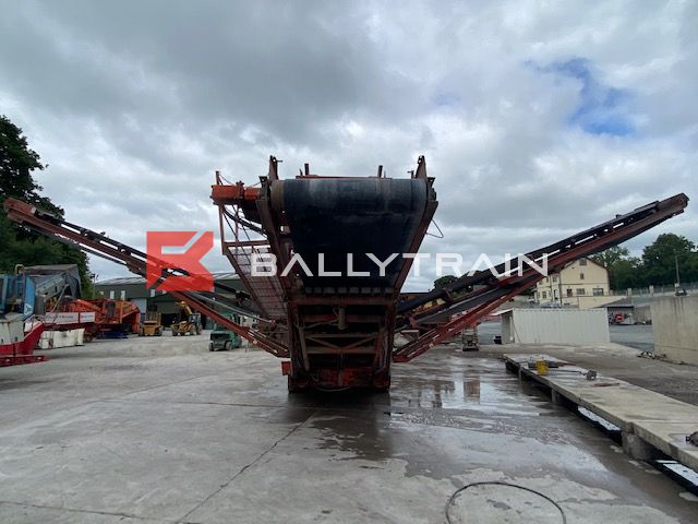 Terex Finlay 683 Supertrak Screen for sale, used 2 deck screener