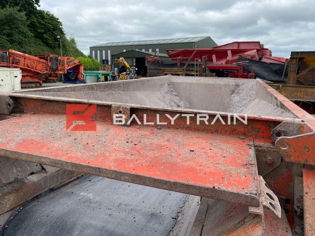 Terex Finlay 683 Supertrak Screen for sale, used 2 deck screener