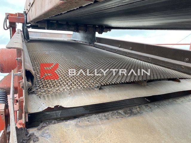Terex Finlay 683 Supertrak Screen for sale, used 2 deck screener