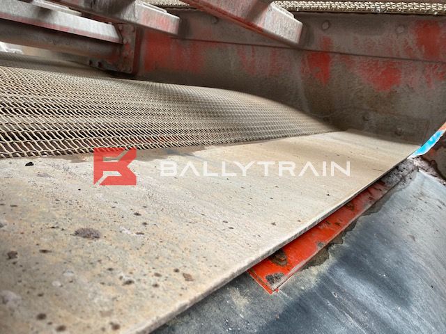 Terex Finlay 683 Supertrak Screen for sale, used 2 deck screener