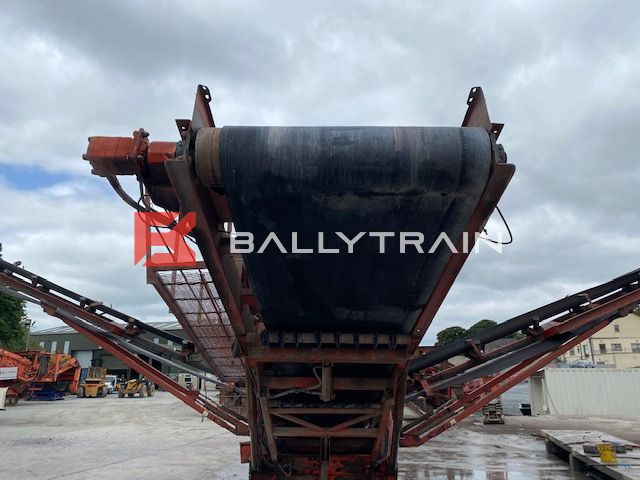 Terex Finlay 683 Supertrak Screen for sale, used 2 deck screener