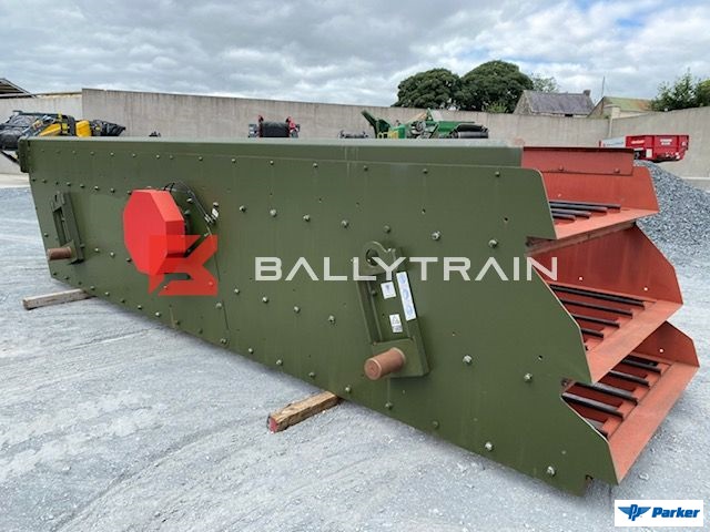 Parker 20ft x 6ft 3 Deck Screenbox, 3 deck screener, static 3 deck