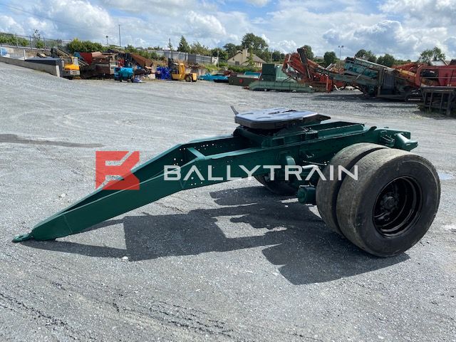 5th Wheel Single Axle Dolly for sale, 5th wheel dolly, used dolly