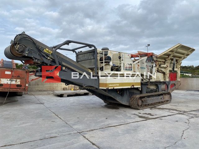 Metso LT105 Jaw Crusher for sale, Used jaw crusher, Metso LT105