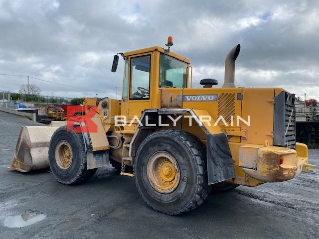 Volvo L120D Wheel Loader for sale, used loading shovel, L120D